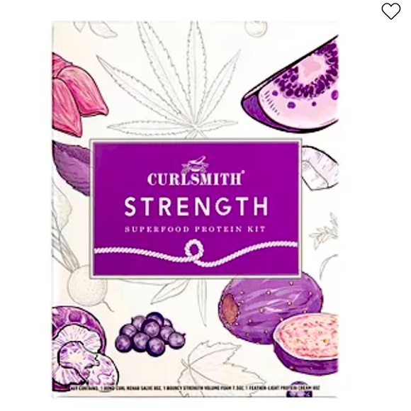 Curlsmith | Hair | Curlsmith Strength Superfood Protein Kit New | Poshmark